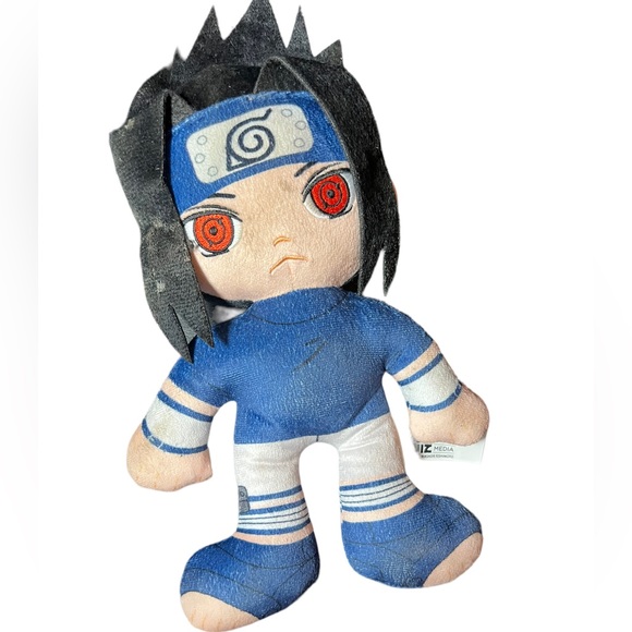 Naruto | Toys | Adorable Sasuke Plushie Doll | Poshmark